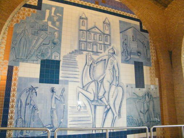Veja algumas das obras de Cláudio Pastro no Santuário de Aparecida ...