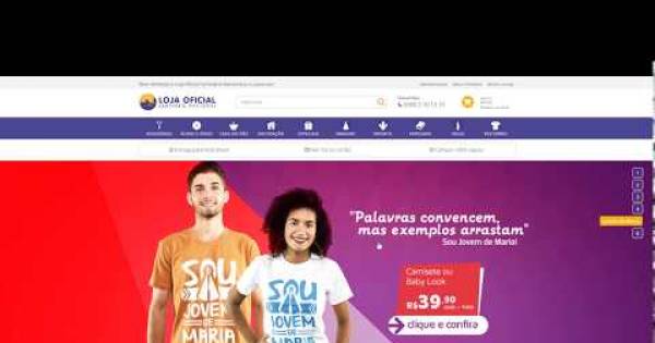 Loja Oficial | Como se logar na Loja Oficial