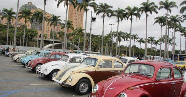 11º Fusca Romaria movimenta o fim de semana no Santuário de Aparecida