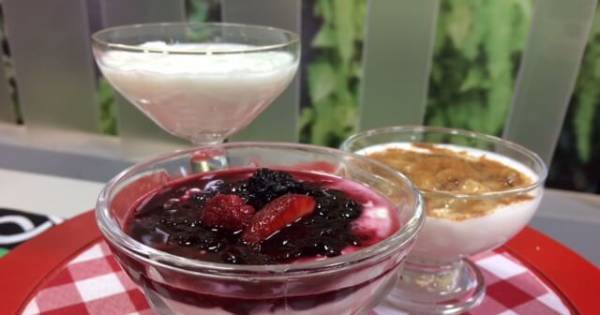 Aprenda a preparar um Iogurte grego!