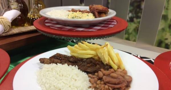 Aprenda a preparar um prato feito!