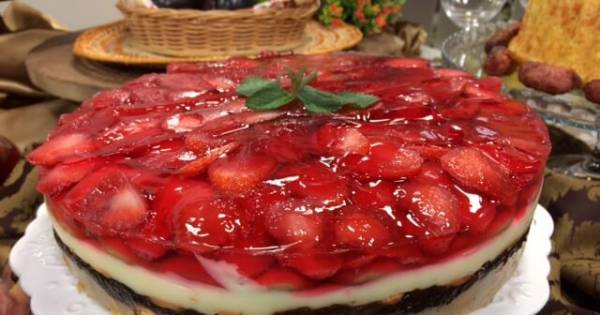 Torta General com Alessandra Von