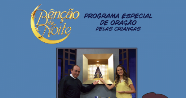 Vamos rezar pelas crianças!