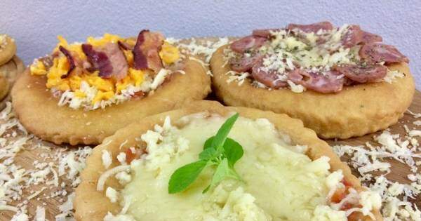 Aprenda a fazer uma deliciosa Pizza frita!