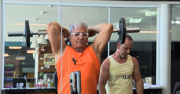 Conheça a história que é exemplo de saúde do Johnny Powell