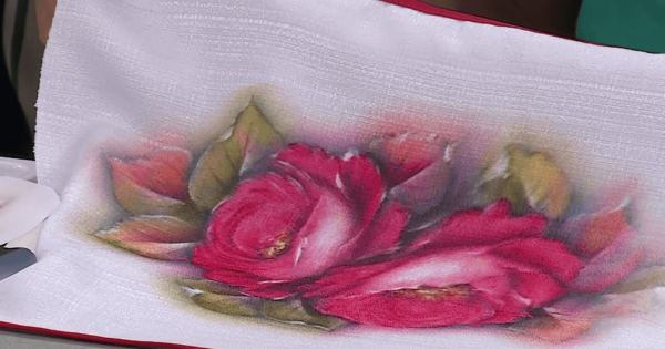 Técnica de sublimação por Luis Moreira e Iran Silva