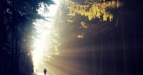 Como ser uma pessoa iluminada em Deus