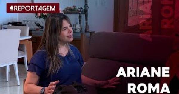 Conheça a história da Ariane Roma, que vive com um coração artificial