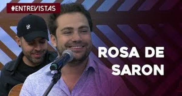 Rosa de Saron conta sobre sua nova fase