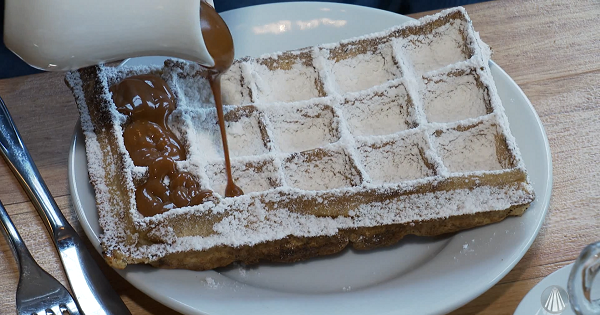 Conheça o melhor Waffle do mundo, no Uruguai