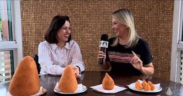 Conheça a famosa coxinha gigante