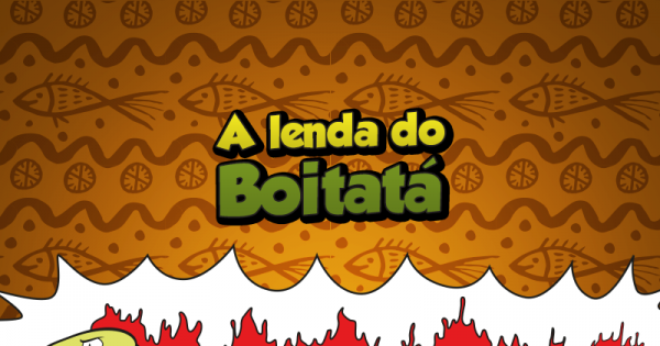 Semana do folclore: Boitatá