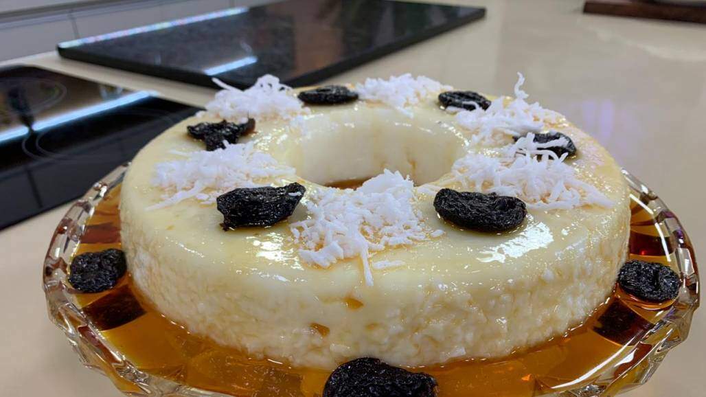 Aprenda a fazer um delicioso manjar de coco - A12.com