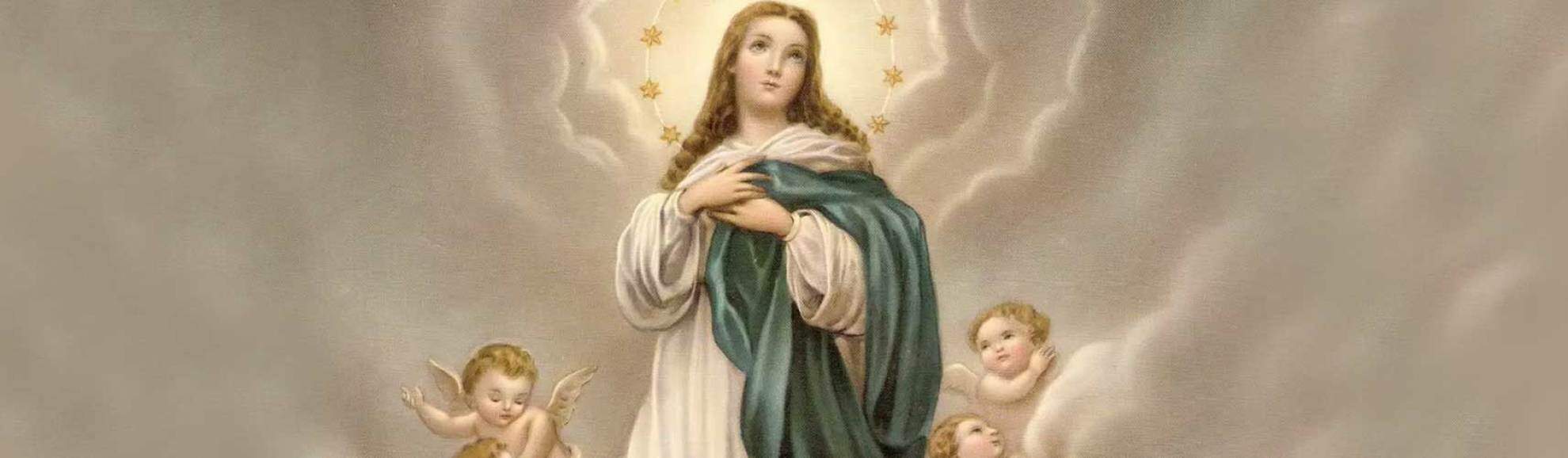 Esteja de coração aberto a Maria, Imaculada de Deus - A12.com