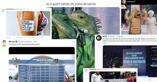 #VemVacina! Os melhores memes da vacina de Covid-19 no Brasil!