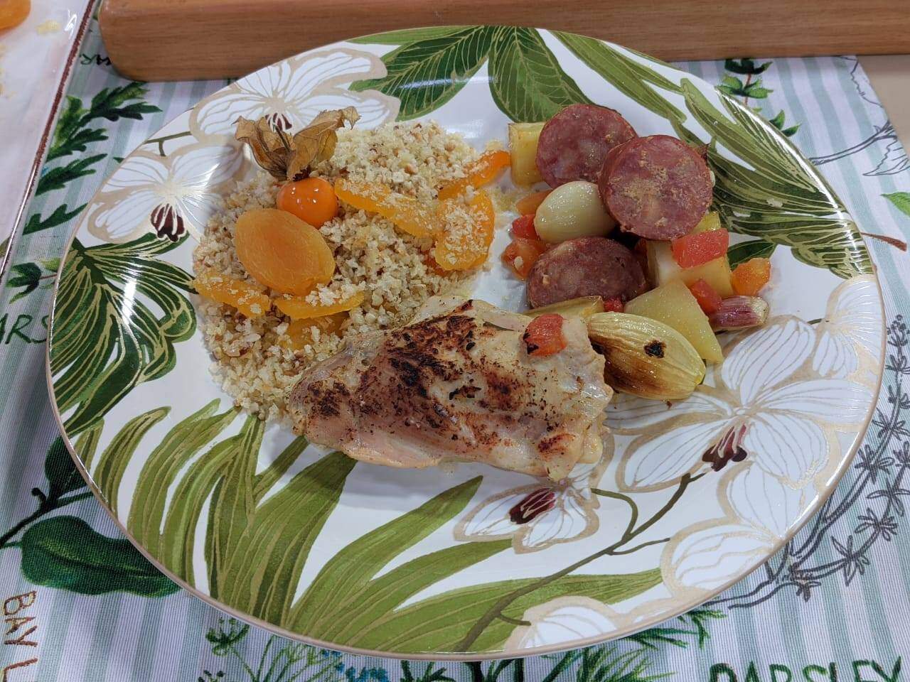 Frango com batatas à moda portuguesa - Santa Receita
