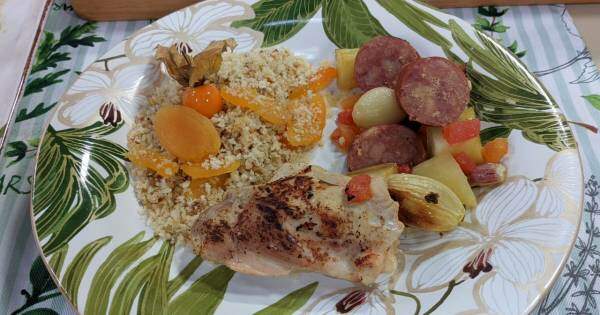 Frango com batatas à moda portuguesa - Santa Receita