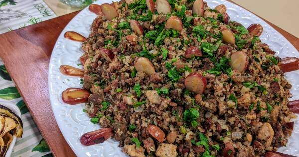 Paçoca de pinhão modo serrano - Santa Receita