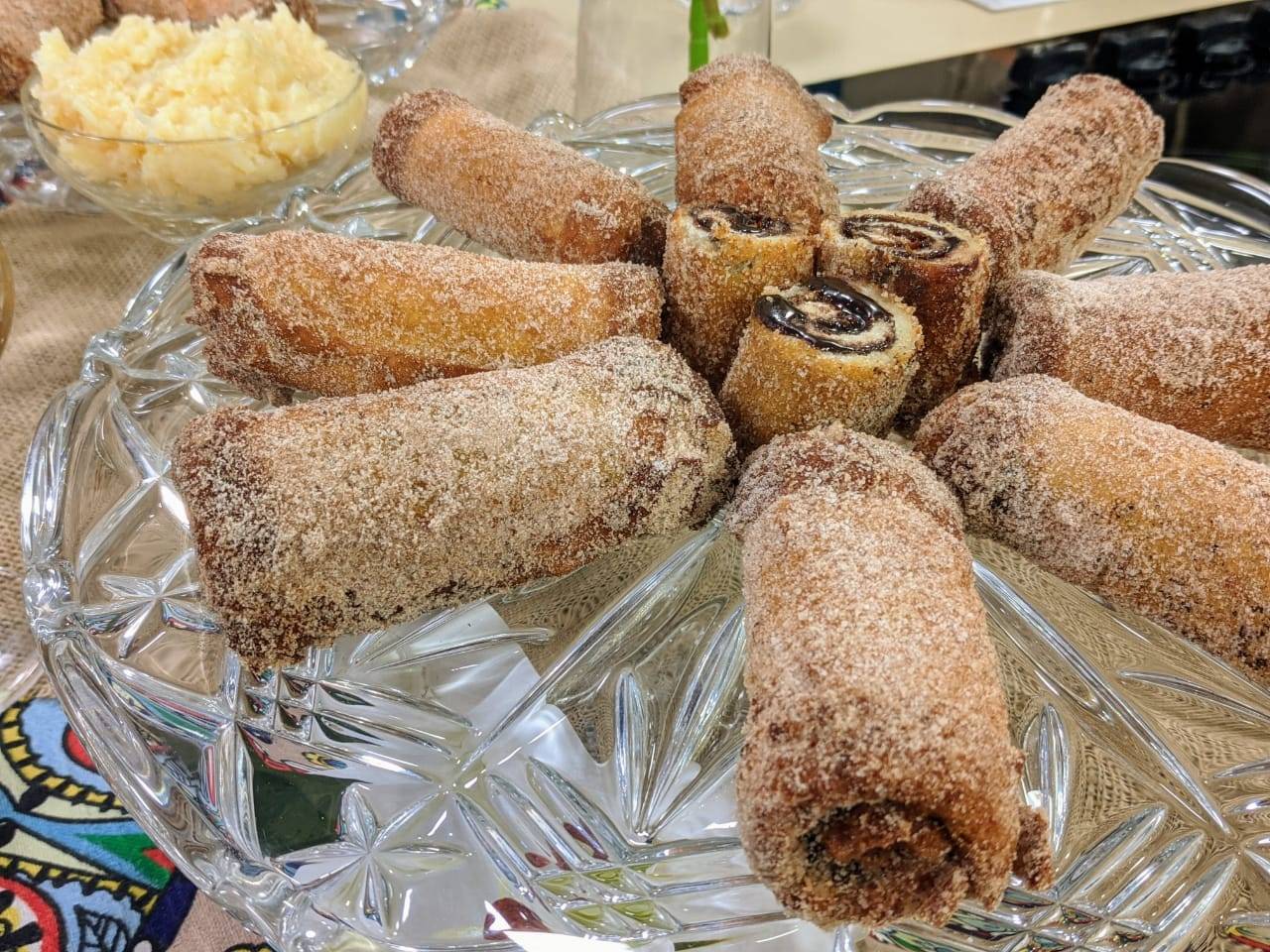 Rabanada de pão de forma - Santa Receita