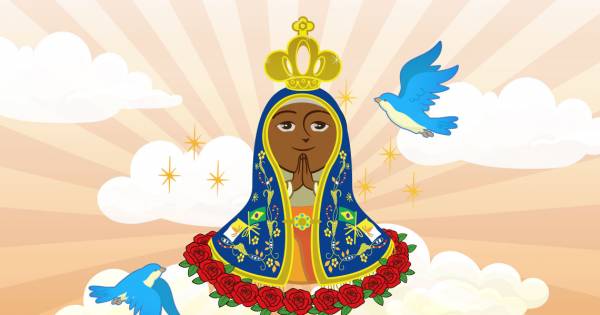 Escreva para a Mãe Aparecida!