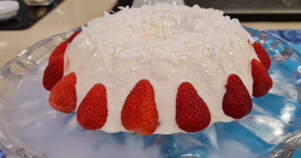 Abafa banca, uma sobremesa gelada - Santa Receita