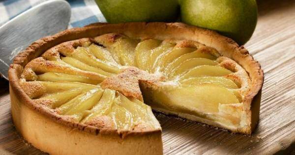 Torta de Pera - Sabor de Vida