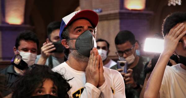 Mion cumpre promessa e chega ao Santuário Nacional