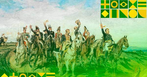 Podcast explica os fatos que levaram a Independência do Brasil em 1822