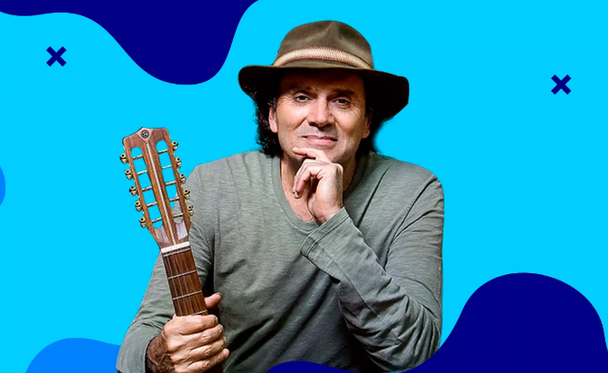 Conheça a carreira de Almir Sater e suas composições sertanejas!