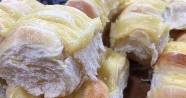 Pão Doce de Creme – Minicurso Santa Receita