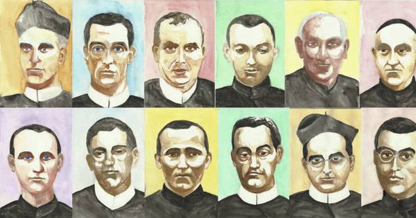 Mártires Redentoristas de Madri: Heróis da fé, intercedem por nós!
