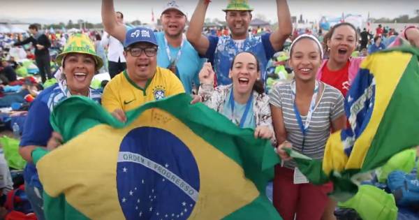 JMJ: Brasileiros em Lisboa