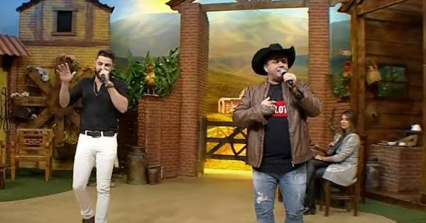 Sucessos da música sertaneja com Caio César e Diego