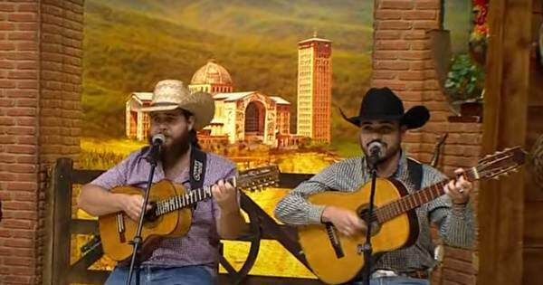 O melhor da música caipira com a dupla Gustavo Viola e William