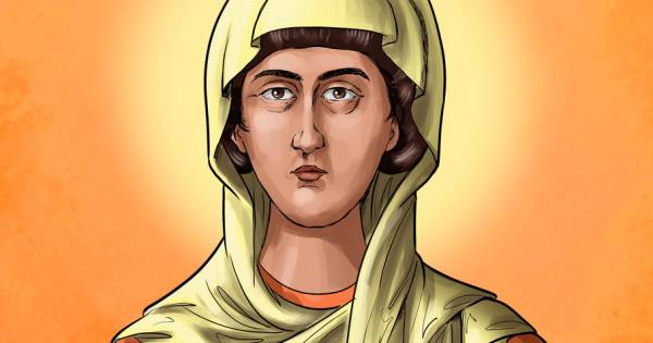 Santo do Dia - Santa Anastácia