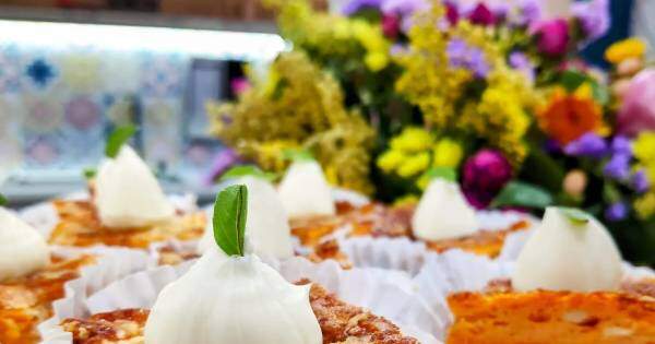 Bolo de Palmito – Santa Receita