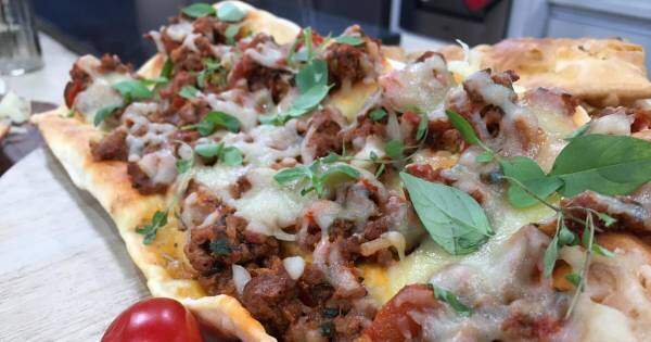 Pizza Rústica - Santa Receita