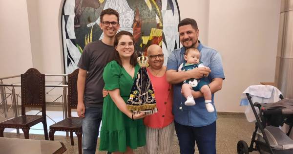 Família do Pe. Lucas Emanuel abre série “Minha Família Redentorista”