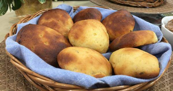 Broa de Fubá - Santa Receita