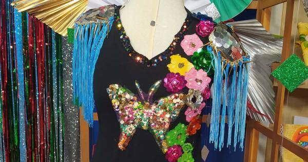 Abadá para o carnaval (customização) – Faça Você Mesmo