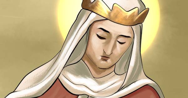 Santo do Dia - Santa Gisela