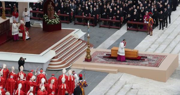 Conheça os detalhes do funeral do Papa Francisco