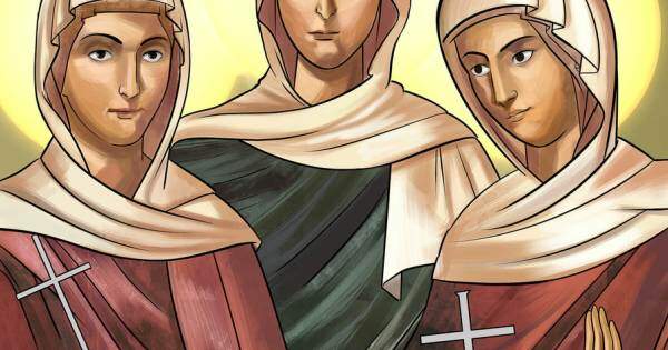 Santo do Dia - Santas Irene, Quiônia e Ágape