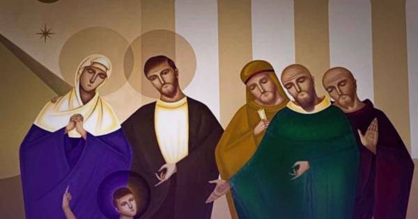 Terceira dor de Maria Santíssima - A perda do Menino Jesus no Templo