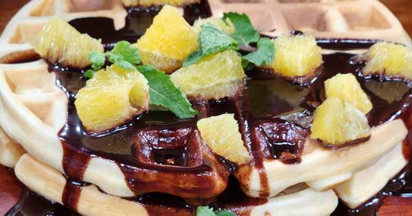 Saiba como fazer Waffles