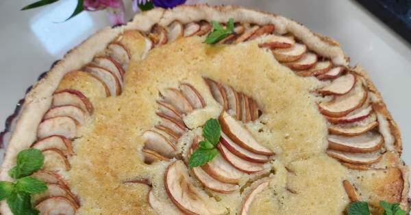 Receita de Torta Cake de Maçã