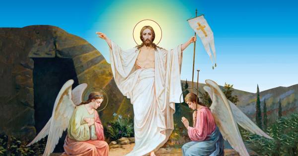 Os 7 pedidos de Jesus Ressuscitado