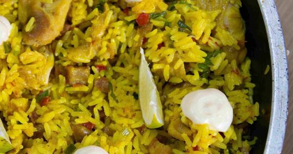 Galinhada - Sabor de Vida