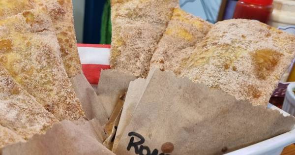 Especial dia do Pastel - Recheio doce