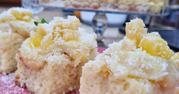 Receita de Bolo Toalha Felpuda